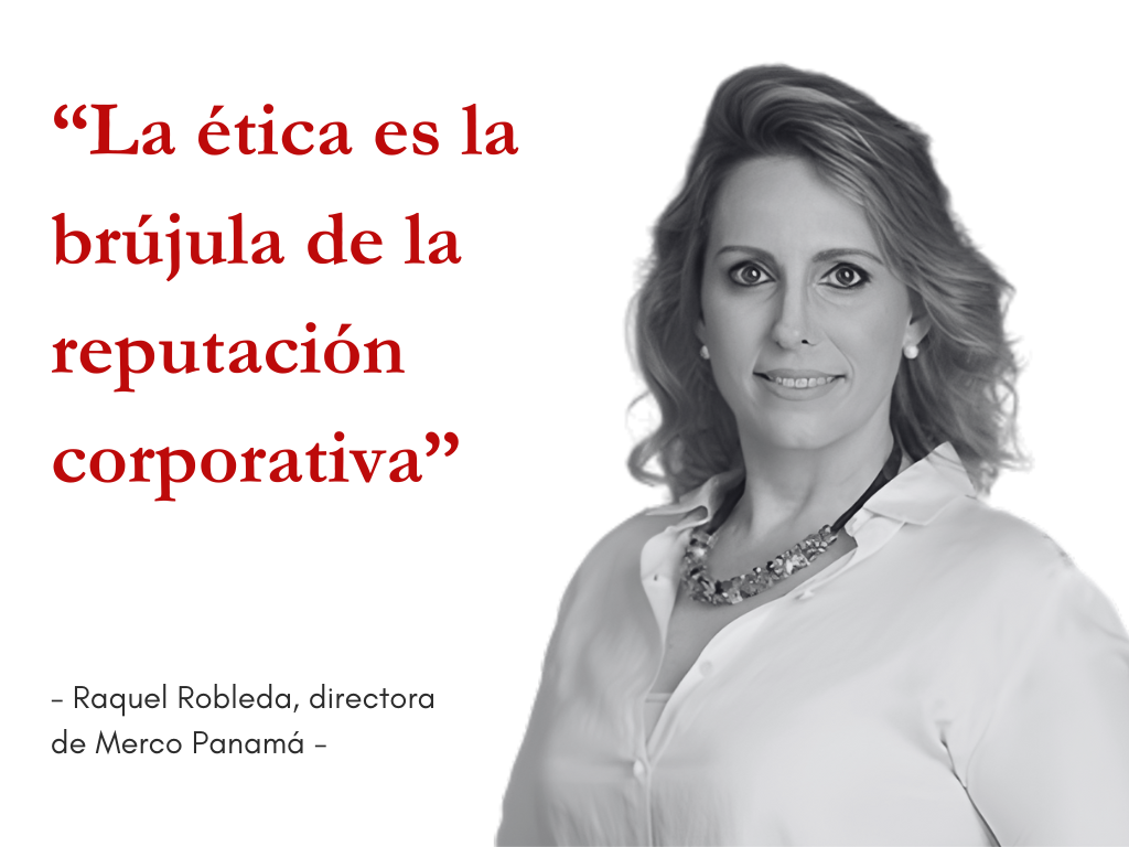 Raquel Robleda, directora de Merco Panamá: «La ética es la brújula de ...